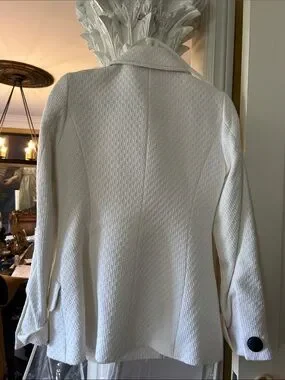 Pink Tartan | Jackets & Coats | Pink Tartan White Doublebreasted ...